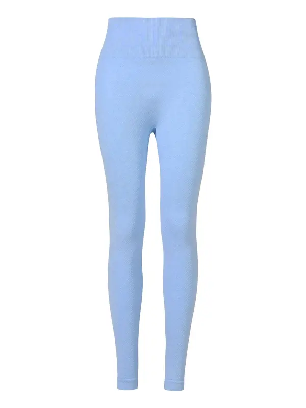 Perfect Moment Logo Ski Leggings - Blue