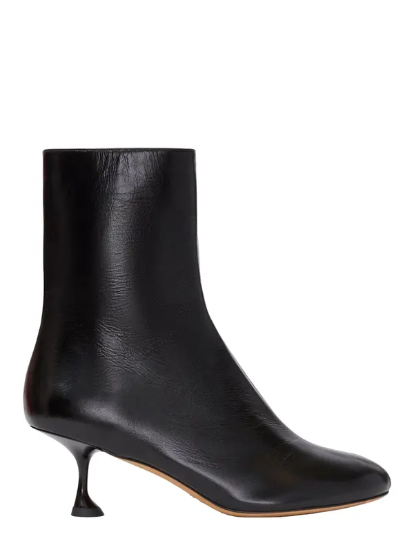 Proenza Schouler 60mm Tee Ankle Boots - Black