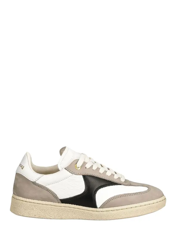 Filling Pieces Panelled Design Sneakers - Grey