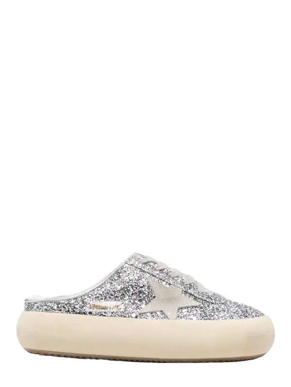 GOLDEN GOOSE Space Sabot Sneakers - Silver