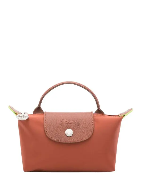 Longchamp Le Pliage Green Mini Bag - Brown