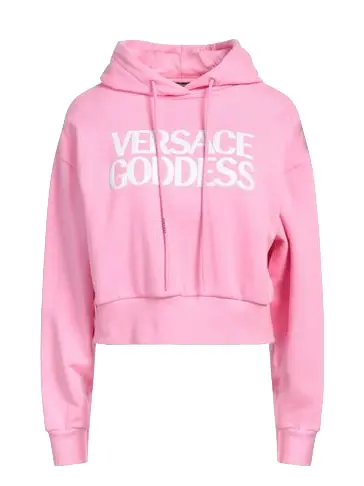 Versace French Terry Sweatshirt - Pink