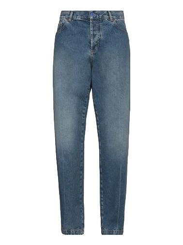 MARCELO BURLON COUNTY OF MILAN Tapered Jeans - Blue