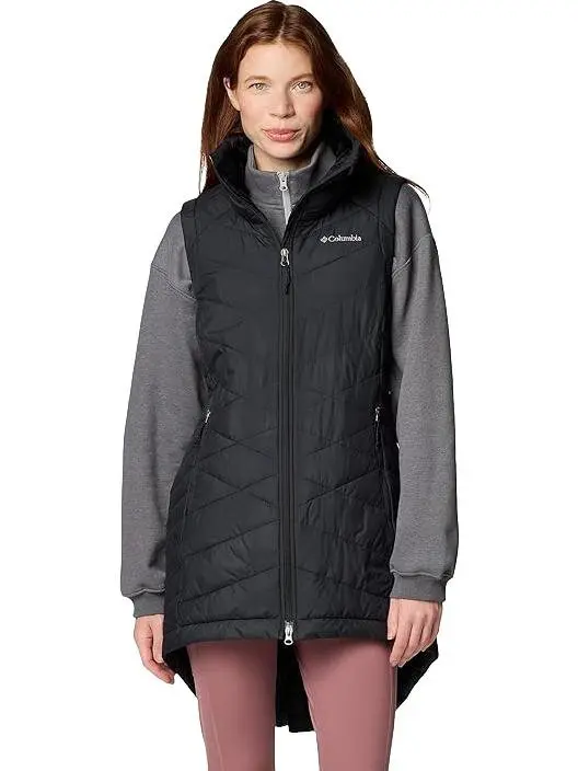 Columbia Heavenly Ii Long Vest - Black