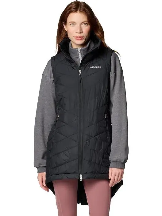 Columbia Heavenly Ii Long Vest - Black