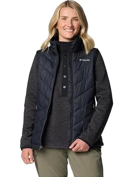 Columbia Heavenly Ii Vest - Black