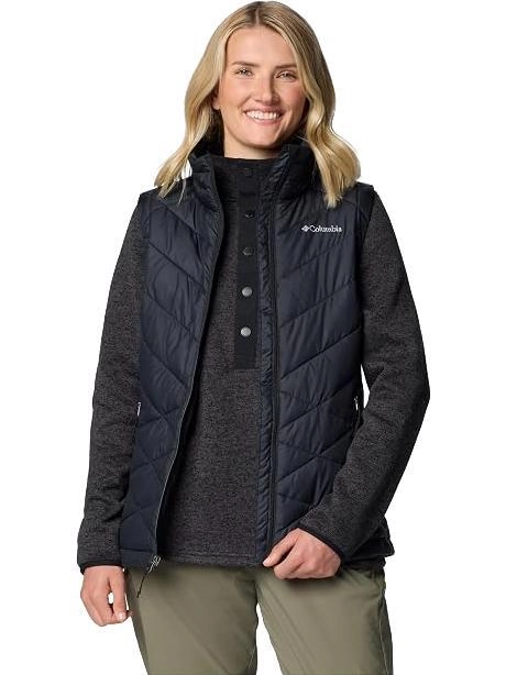 Columbia Heavenly Ii Vest - Black