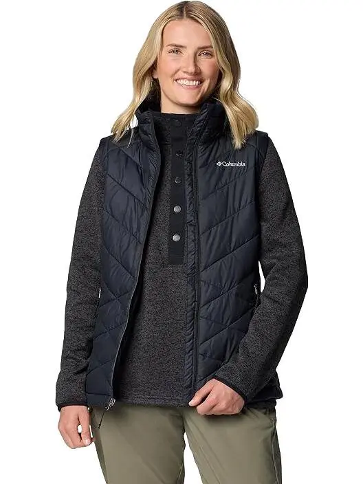 Columbia Heavenly Ii Quilted Vest - Black