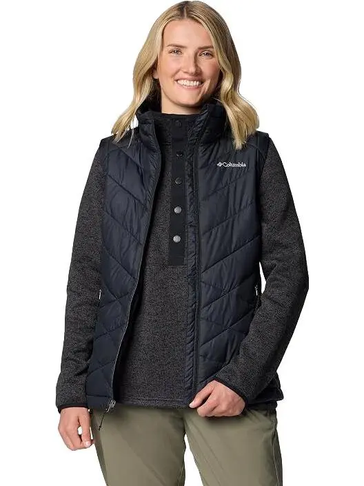 Columbia Heavenly Ii Vest - Black