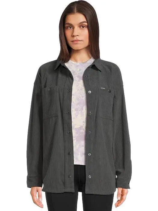 Columbia Corduroy Shirt Jacket - Shark