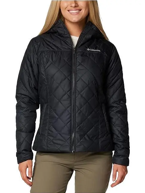 Columbia Heavenly Hooded Jacket - Black