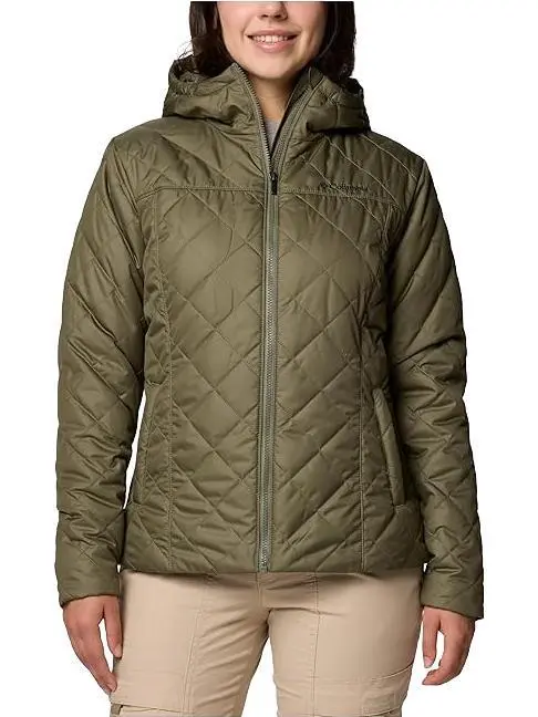 Columbia Heavenly Hooded Jacket - Green
