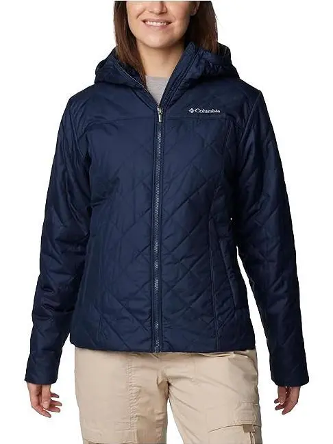 Columbia Heavenly Hooded Jacket - Navy