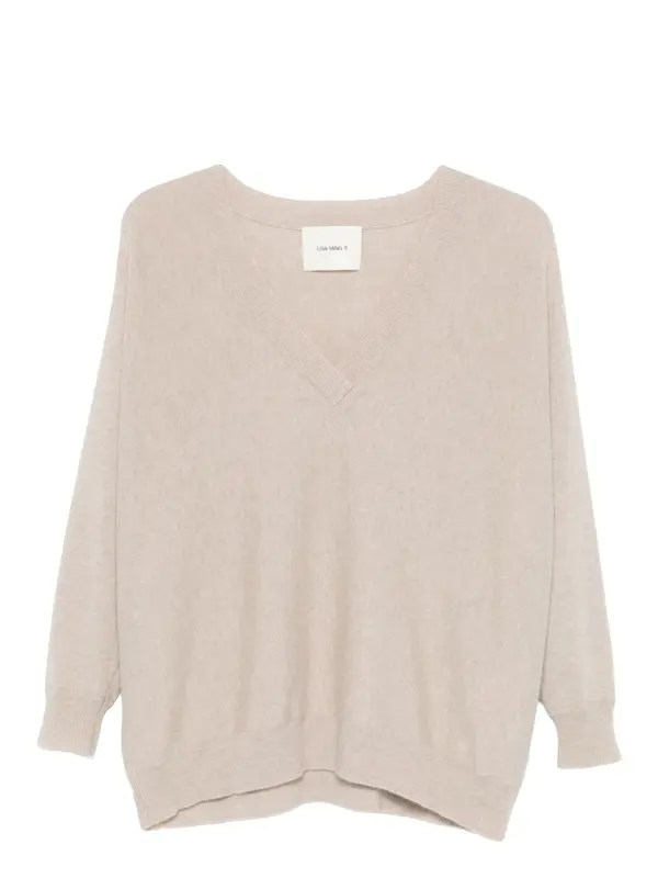 LISA YANG Kenny Sweater - Neutrals