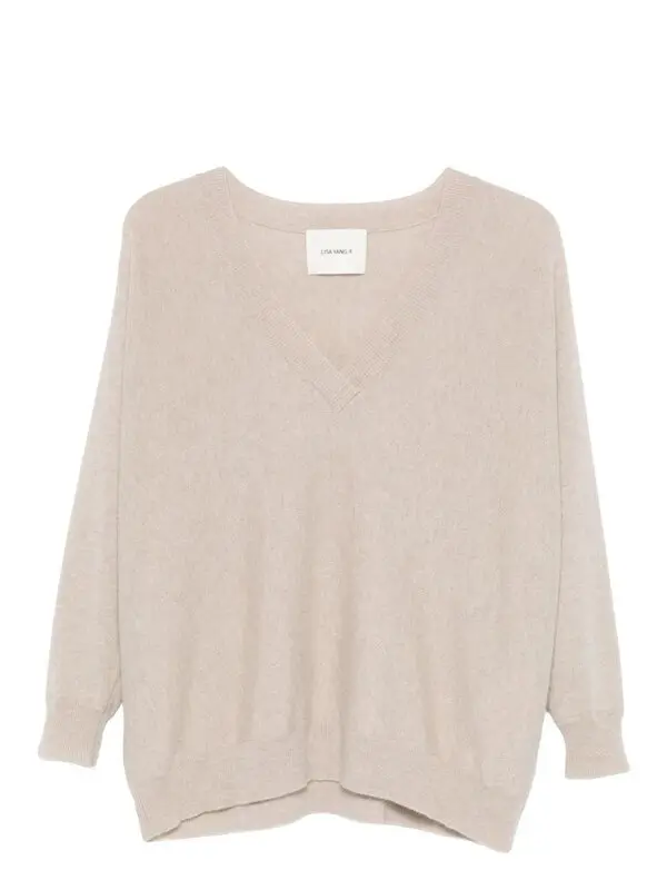 LISA YANG Kenny Sweater - Neutrals