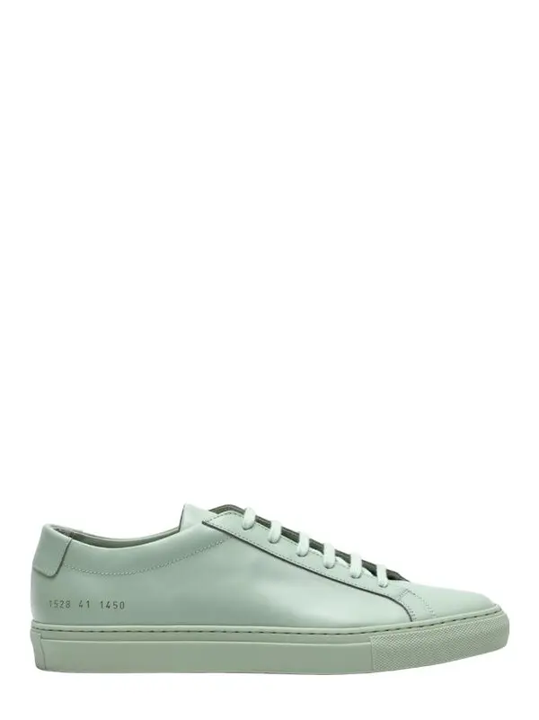 COMMON PROJECTS Achilles Tonal Sneakers - Mint