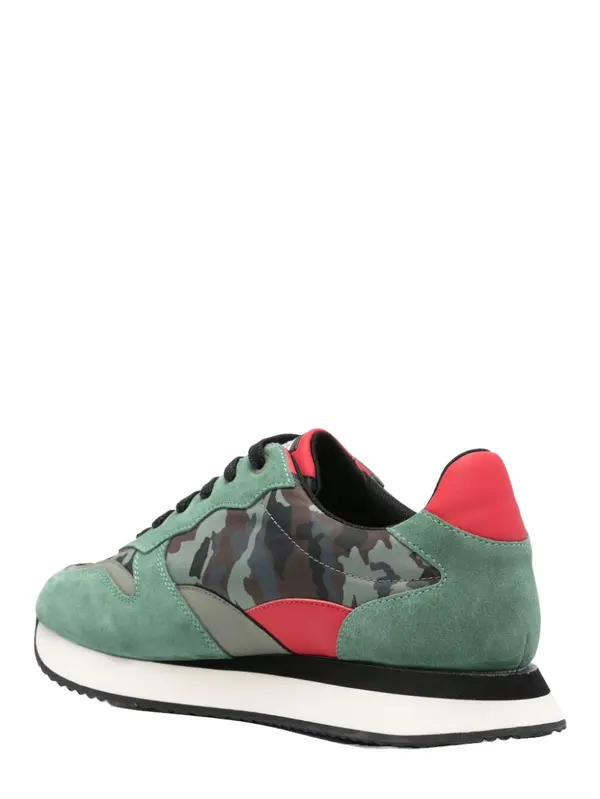HIDE&JACK Over Running Sneakers - Green