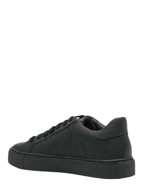 HIDE&JACK Essence Name Sneakers - Black