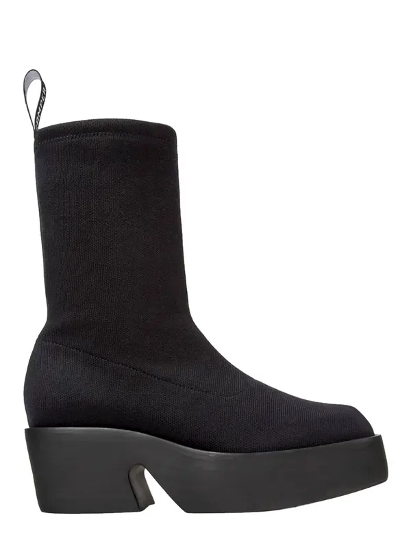 Camper Billie Ankle Boots - Black
