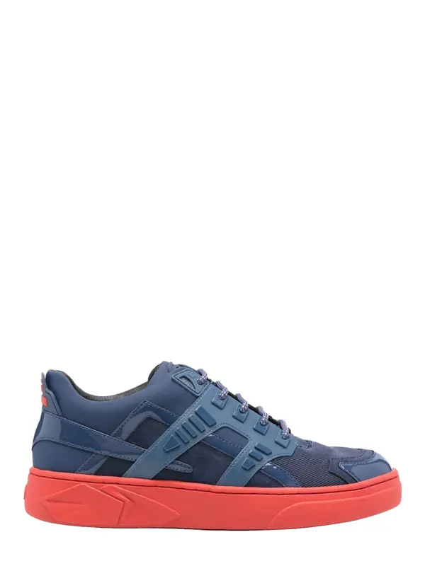 HIDE&JACK Mini Silverstone Panelled Sneakers - Blue