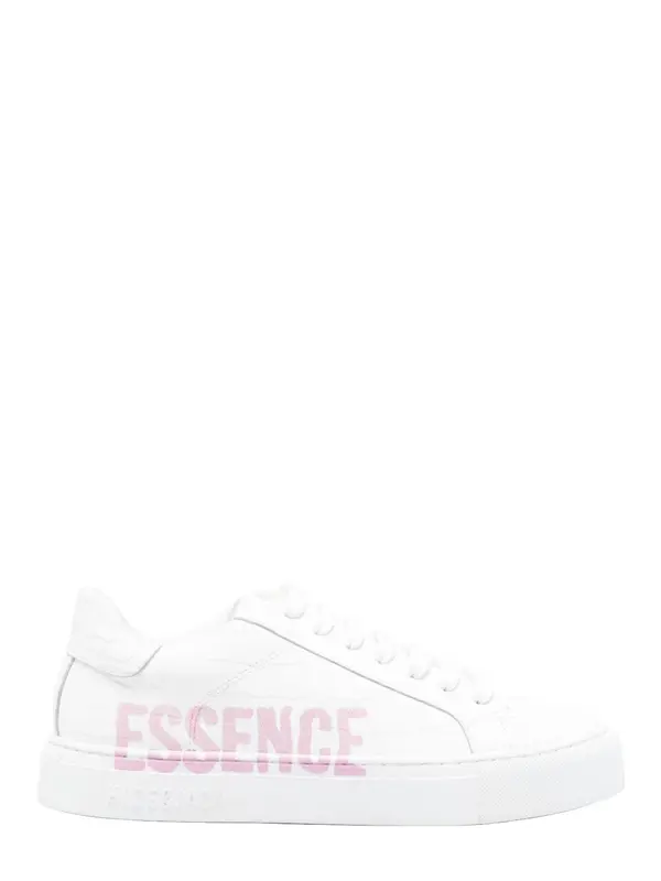 HIDE&JACK Essence Name Sneakers - White