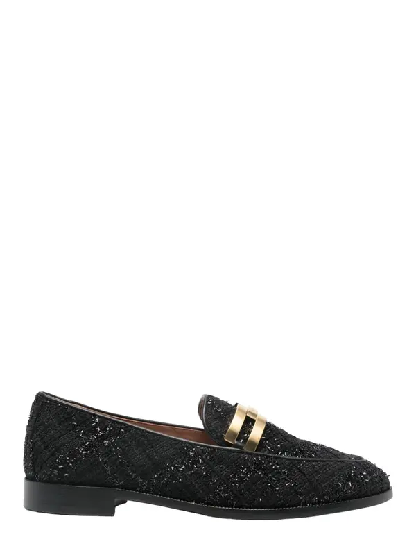 AQUAZZURA Brandi Loafers - Black