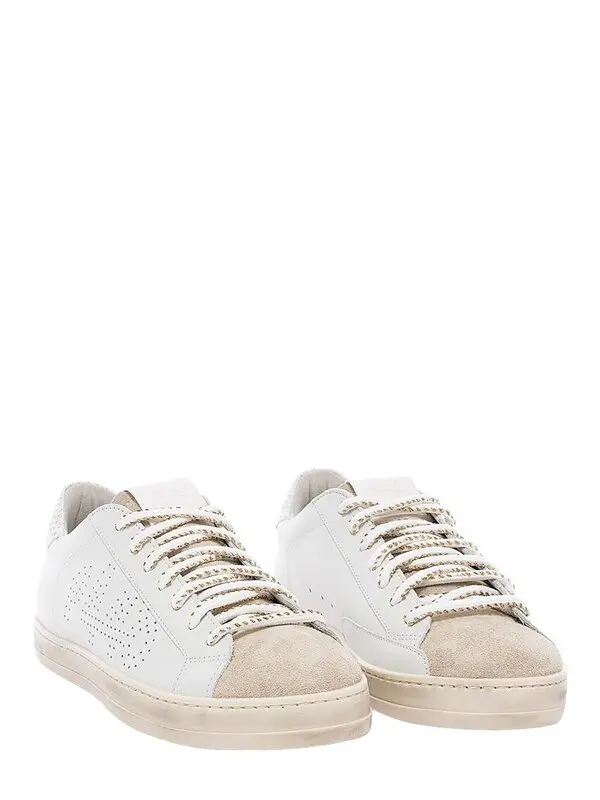 P448 John Low Top Sneakers - Beige