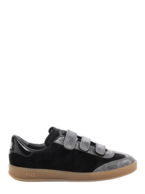 P448 Monza Low Top Sneakers - Black