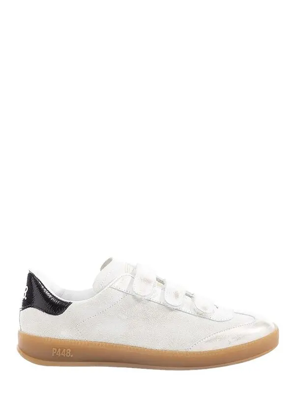 P448 Monza Low Top Sneakers - Cream/thai