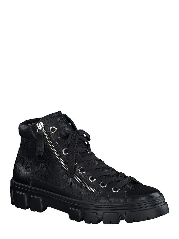 Paul Green Novi Hi-top Sneakers - Black