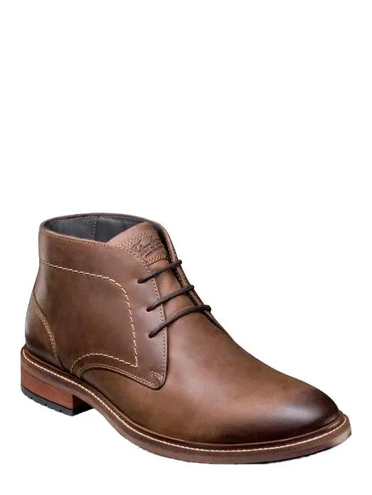 Florsheim Forge Leather Chukka Boots - Brown