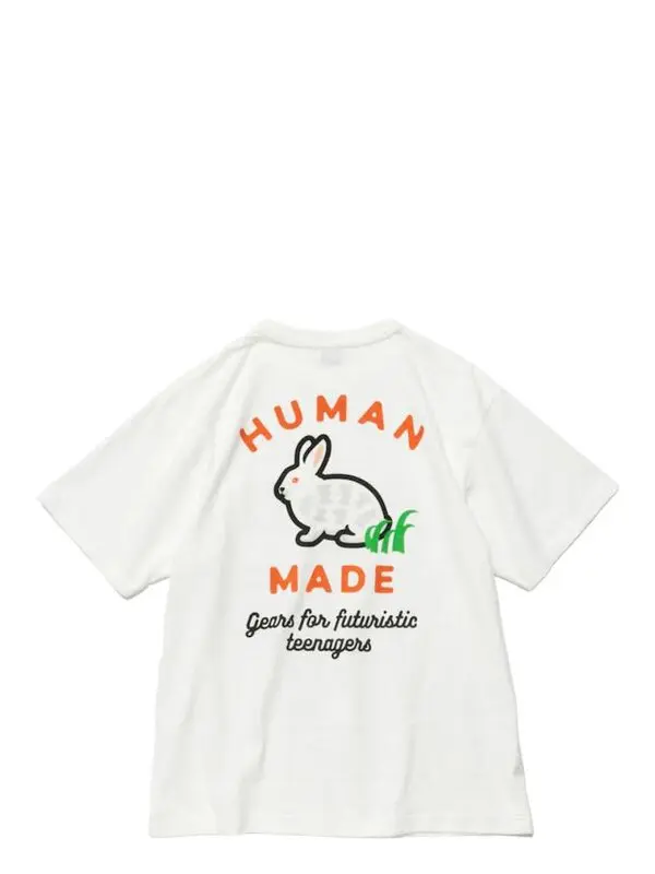 HUMAN MADE Pocket Rabbit #2 T-shirt - White