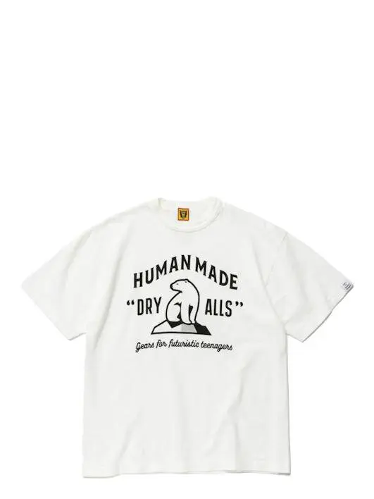 HUMAN MADE Polar Bear T-shirt - White/black