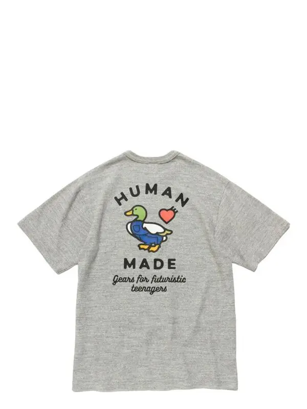 HUMAN MADE Pocket #3 T-shirt - Grey