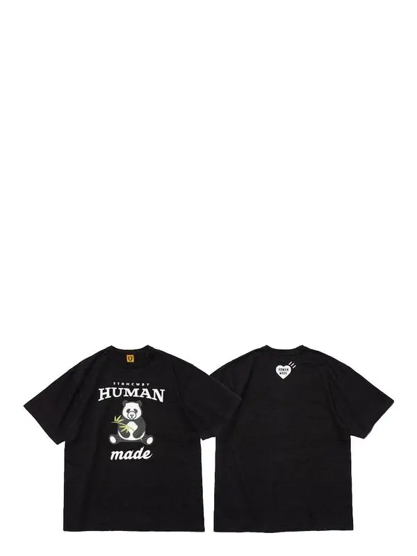 HUMAN MADE China Store Exclusive Panda T-shirt - Black