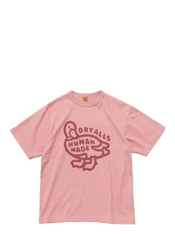 HUMAN MADE Dry Alls T-shirt - Pink