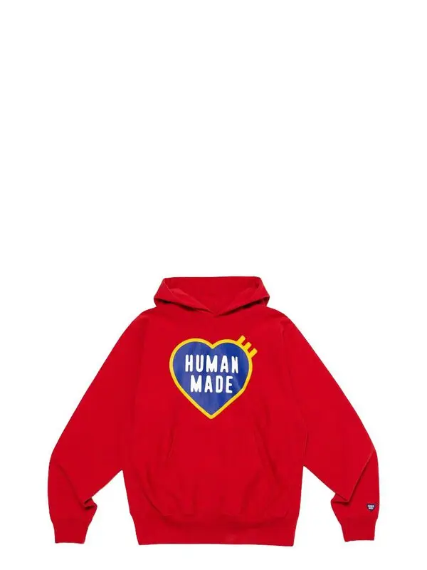 HUMAN MADE Heavy Weight #2 Hoodie - Red