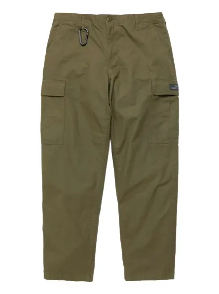 HUMAN MADE Cargo Pants - Olive Drab