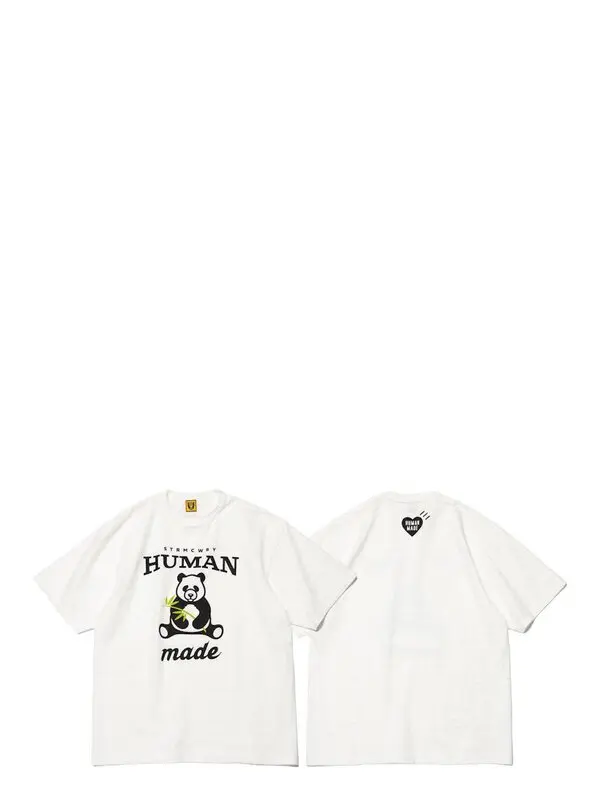 HUMAN MADE China Store Exclusive Panda T-shirt - White