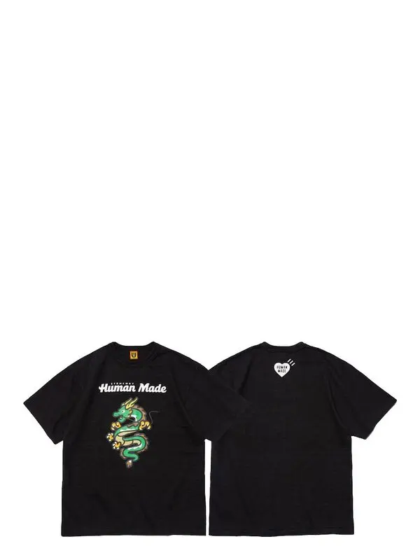 HUMAN MADE China Store Exclusive Dragon T-shirt - Black