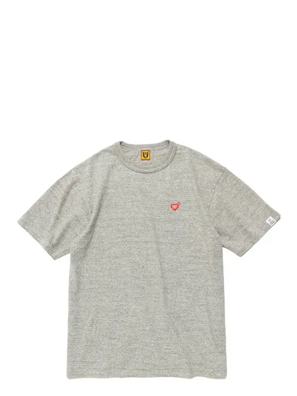 HUMAN MADE Heart Badge T-shirt - Grey