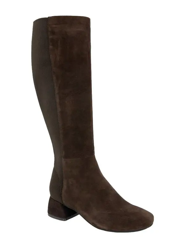 Gentle Souls By Kenneth Cole Emily Knee High Boot - Chocolate Leather