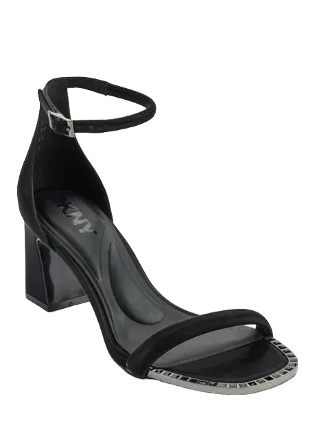 Dkny Wenda Ankle Strap Sandal - Black