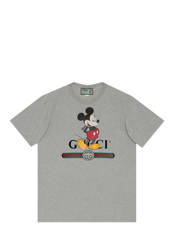 Gucci X Disney Oversize T-shirt - Grey