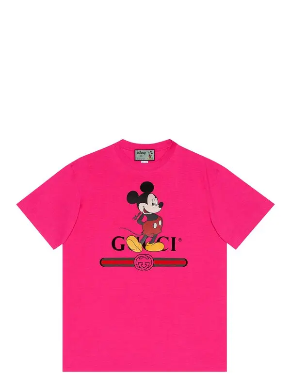Gucci X Disney Oversize T-shirt - Pink