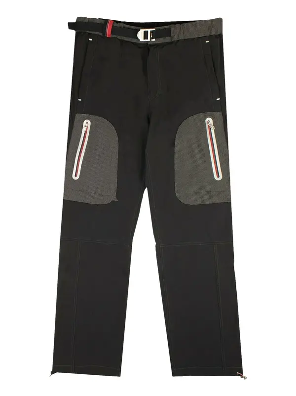 Moncler Belted Trousers - Black