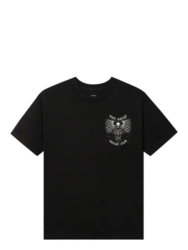 ANTI SOCIAL SOCIAL CLUB Solace Tee - Black