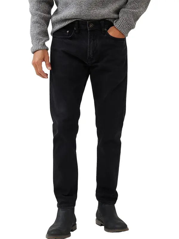 Rodd & Gunn Hira Slim-fit Jeans - Coal