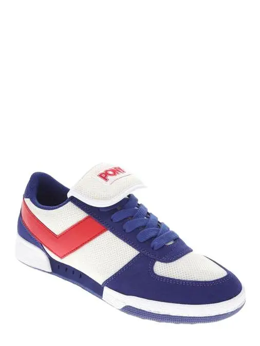 PONY Linebacker Archive Sneakers - White/blue/red