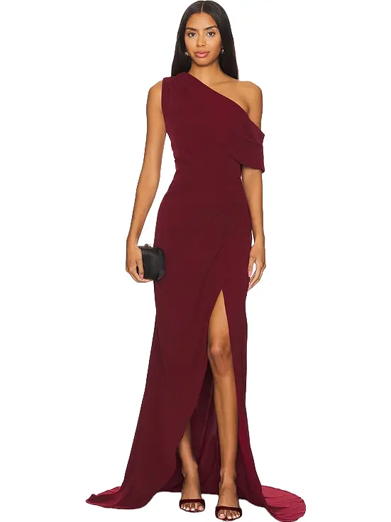 ELLIATT Isadora Dress - Burgundy